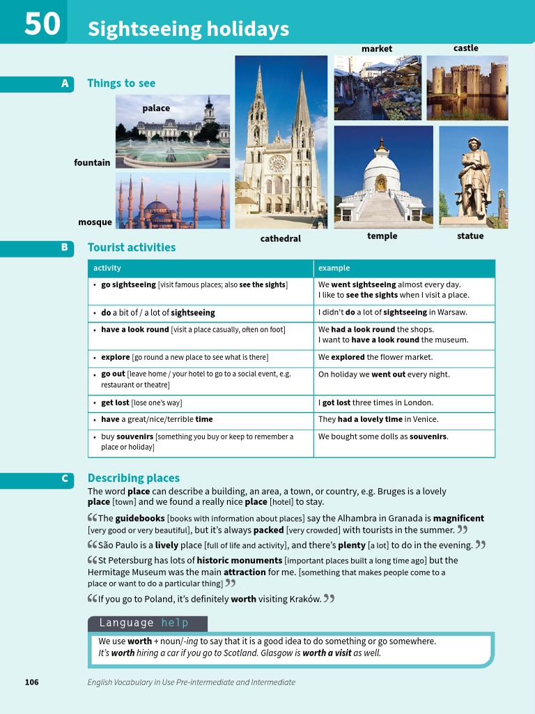 Sightseeing PDF | PDF