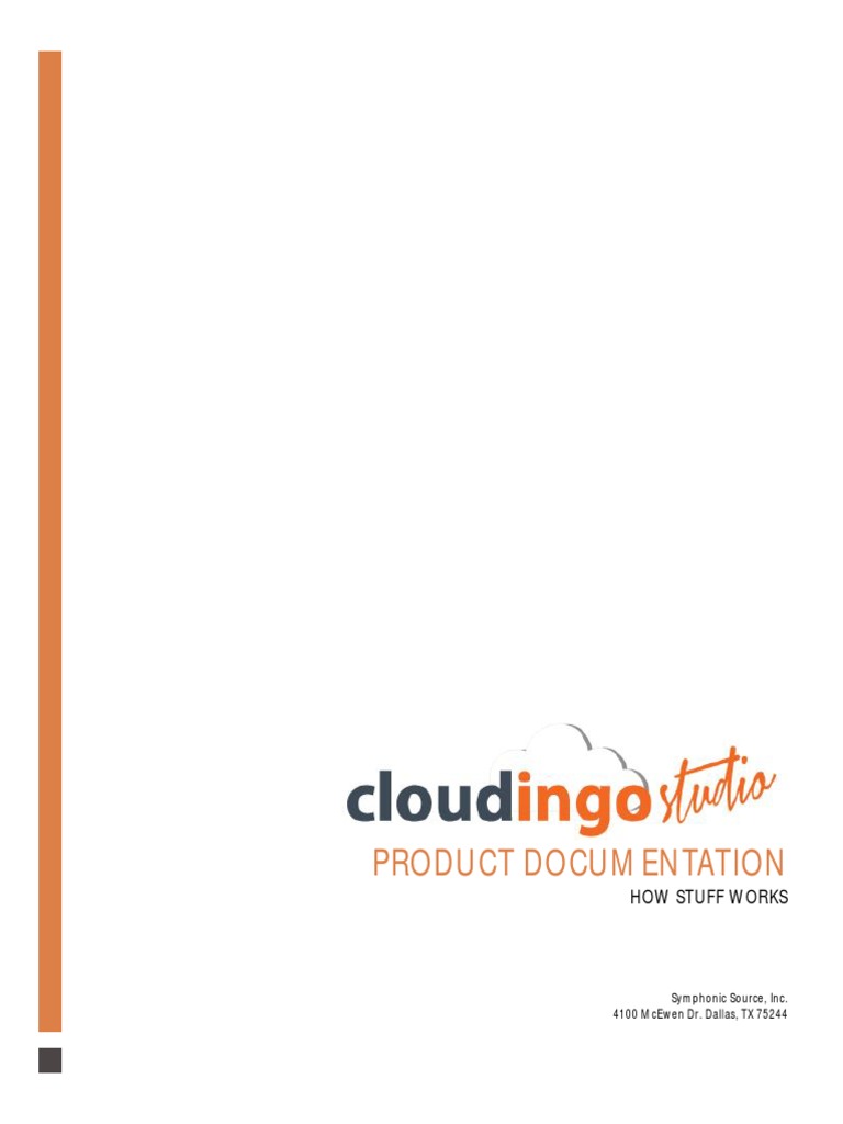 Cloudingo Studio User Guide PDF | PDF | Variable (Computer Science ...