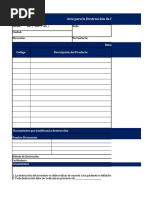 SL - 002 Formato Asignacion de Lockers | PDF