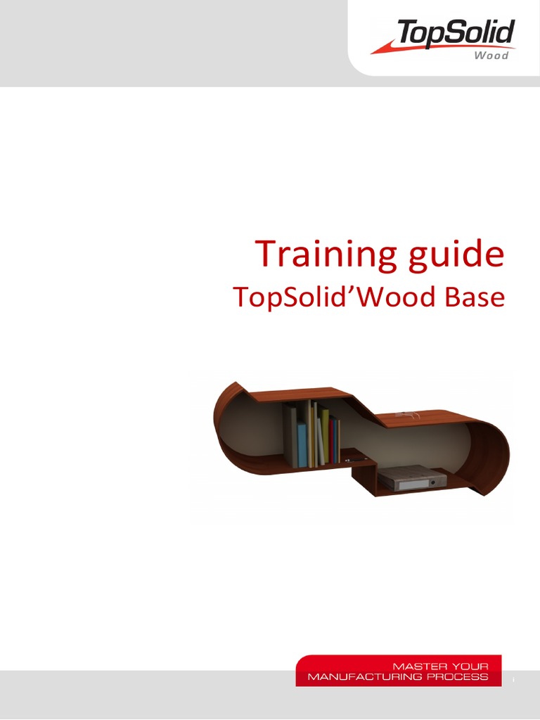 TopSolid TG Wood Basics v6 14 US | PDF | Icon (Computing) | Cartesian ...