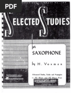 Rubank - Advanced Method - Vol.1 | PDF