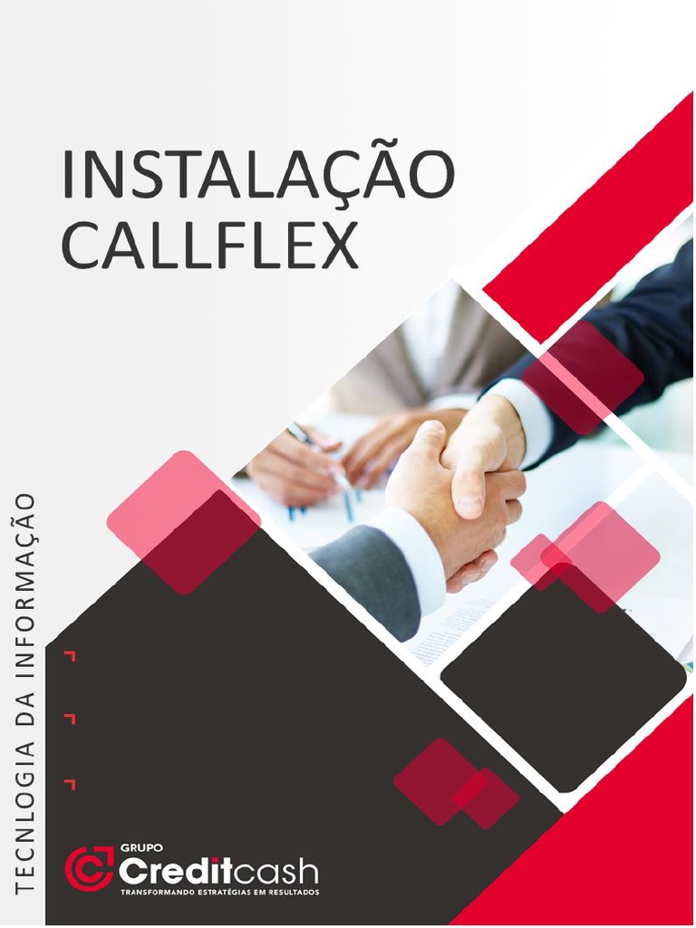 Guia de Instalação do Callflex | PDF