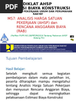 Ahsp Bidang Jalan Dan Jembatan | PDF