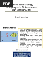 Bioakumulasi Dan Biomagnifikasi | PDF