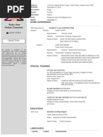 Liquidation Report Format | PDF