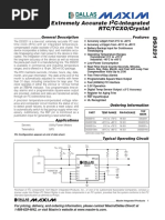 DS1307 I2c Based RTC Datasheet | PDF