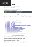 The Factories Act | PDF | Magistrate | Boiler