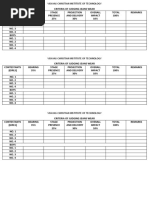 Pageant Program Flow | PDF | Fashion | Clothing