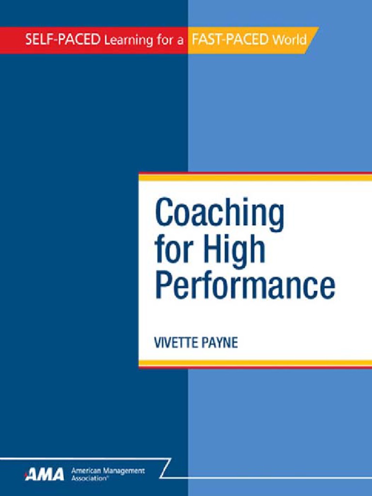 Coaching For High Performance PDF | PDF | Employee Retention | Business ...