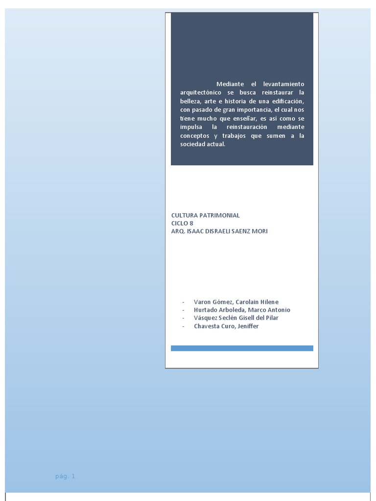 EDIFICIO GIACOLETTI - Historia y Levantamiento Arquitectonico | PDF | Lima