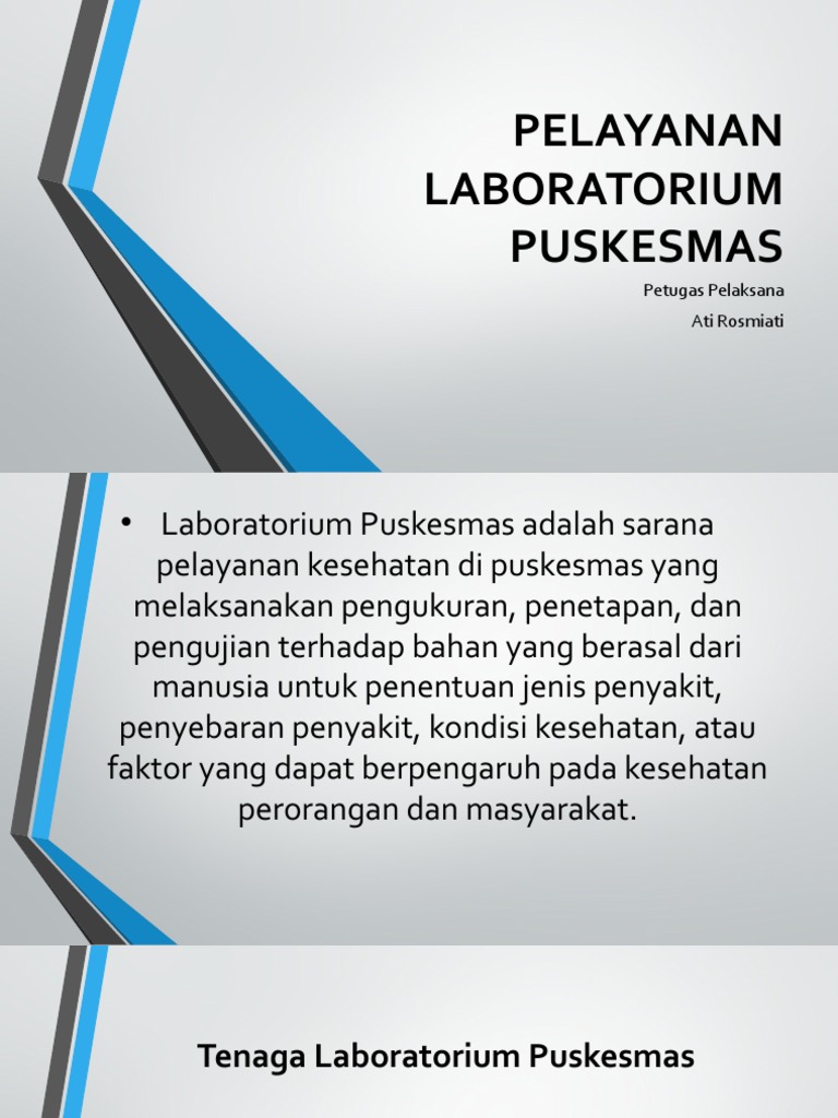Power Point Laboratorium Pdf