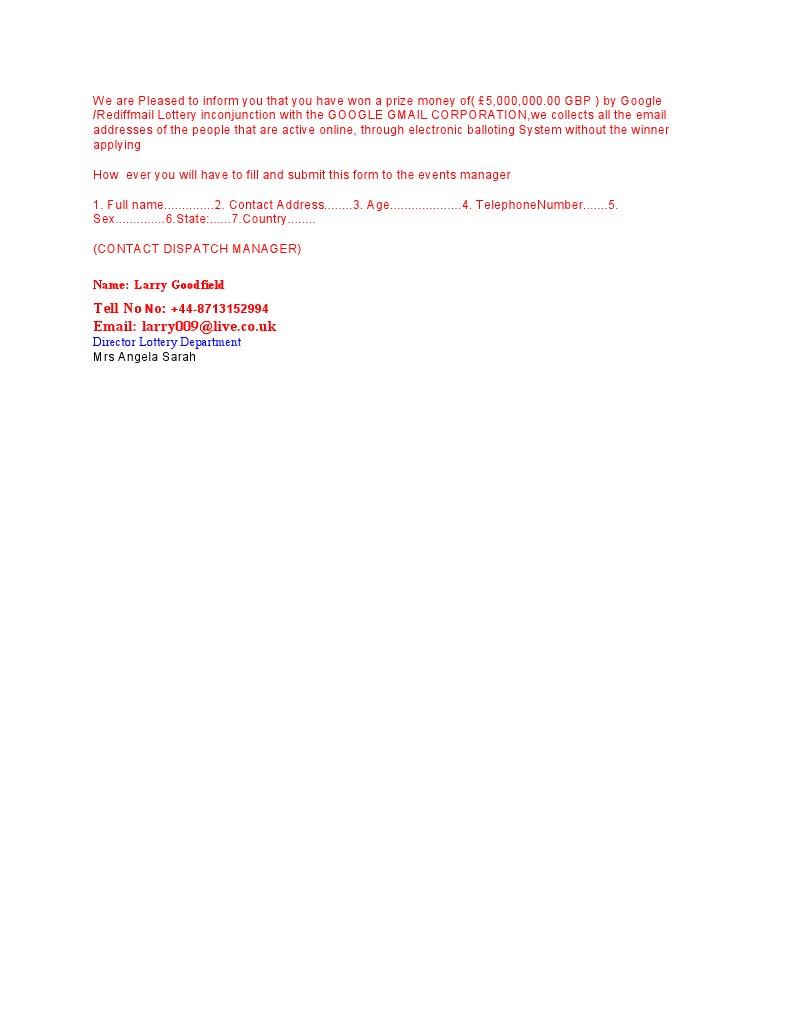 Claims Form | PDF