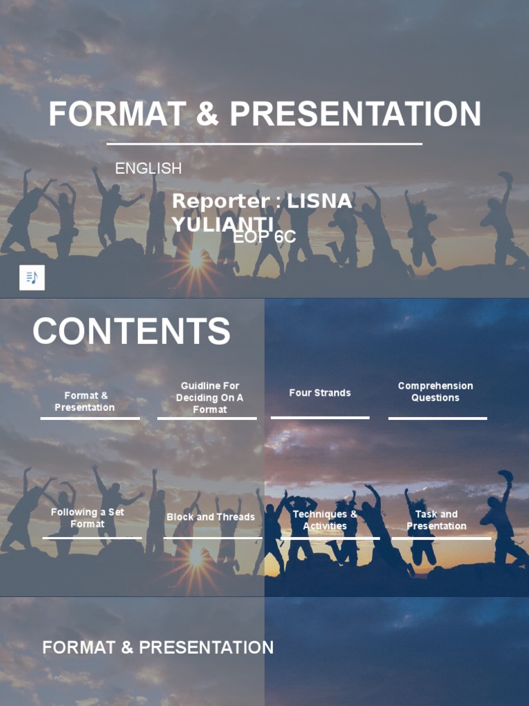 EOP | PDF | Reading Comprehension | Learning