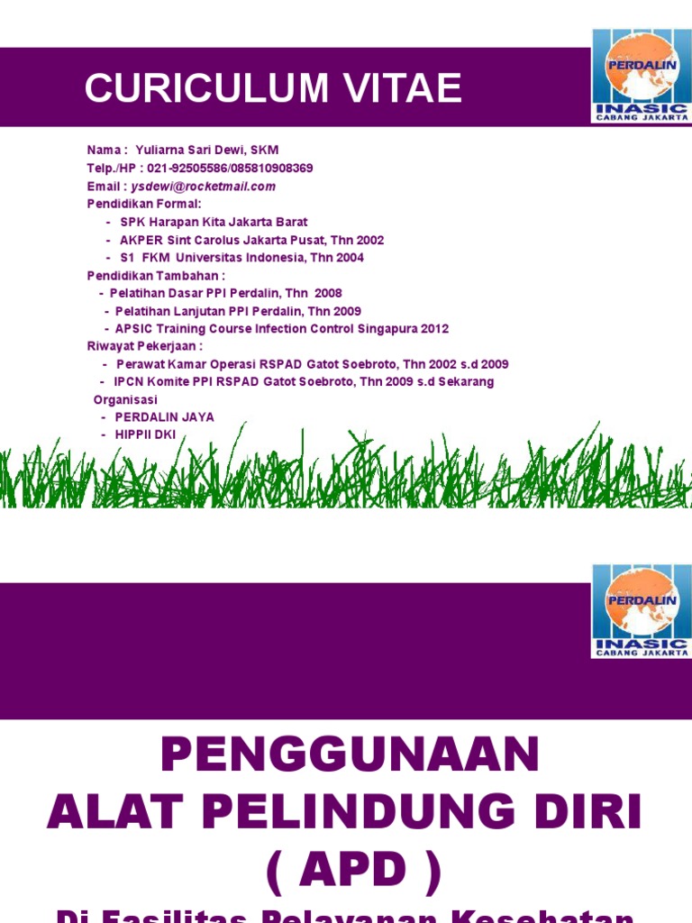 APD Perdalin | PDF | Pengembangan Diri | Kesehatan Holistik