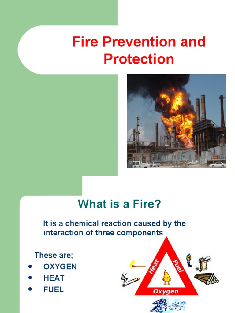 Fire Safety and Prevention Guide | PDF | Fires | Firefighting