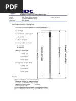 Design Calculation of Formwork and Falsework of Column - r2 | PDF ...