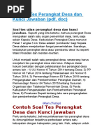 Arti dan Asal Usul YNTKTS | PDF | Olahraga & Rekreasi | Ilmu Sosial
