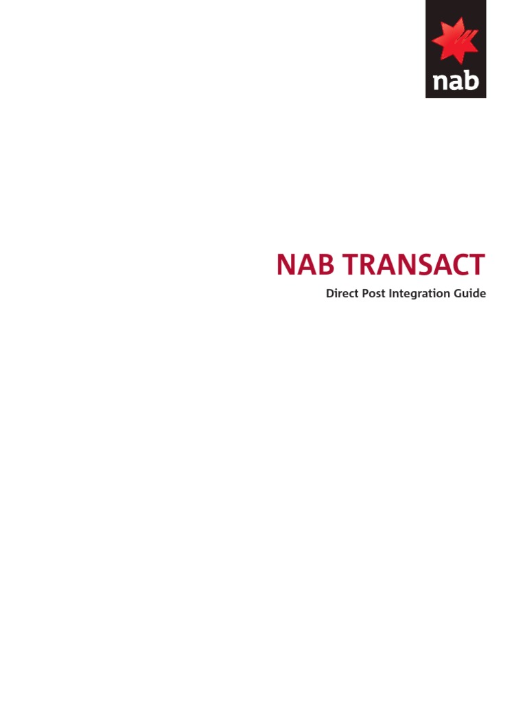 New NAB Guide | PDF | Transport Layer Security | Credit Card
