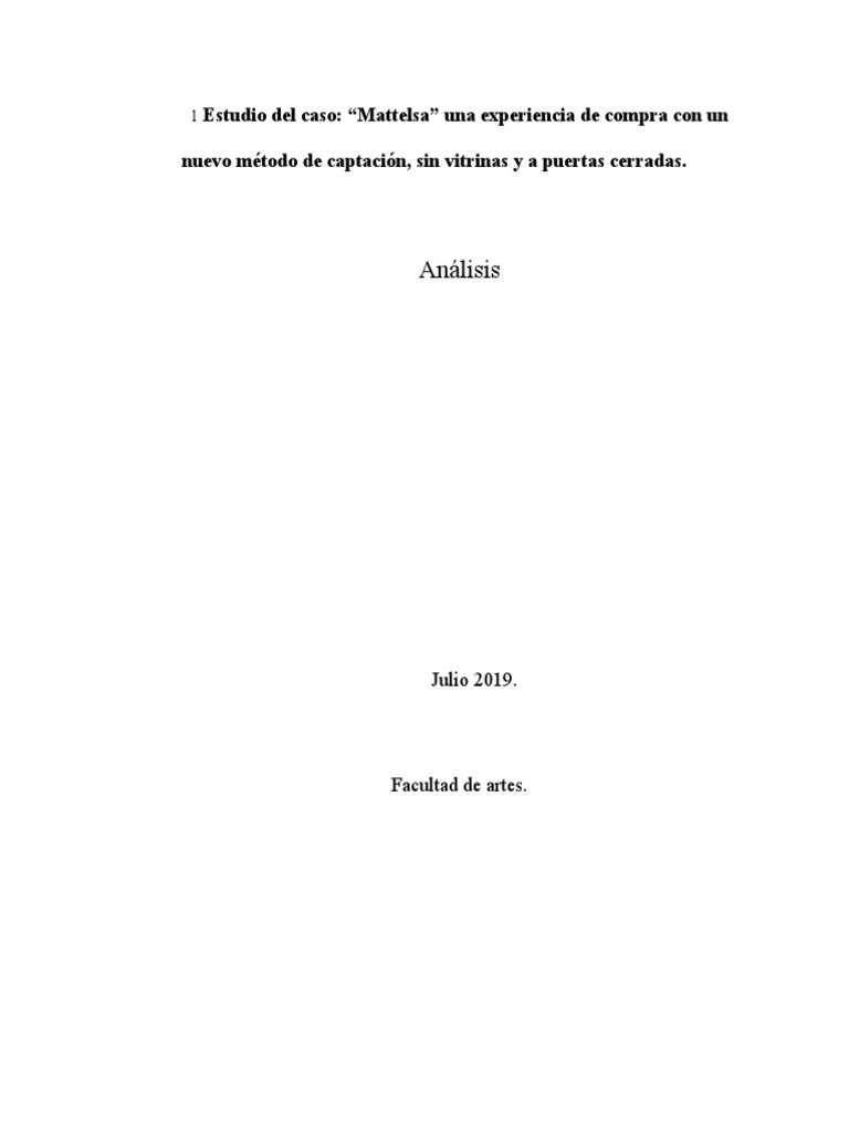 Estrategias de Branding de Mattelsa | PDF | Marca | Publicidad