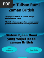Sistem Ejaan Wilkinson | PDF