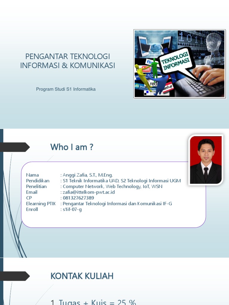 Pengantar TIK PDF | PDF