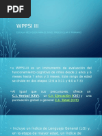 Wppsi Iii Completo | PDF | Aprendizaje | Memoria