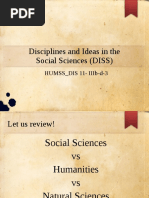 Humss Powerpoint | PDF | Social Sciences | Science