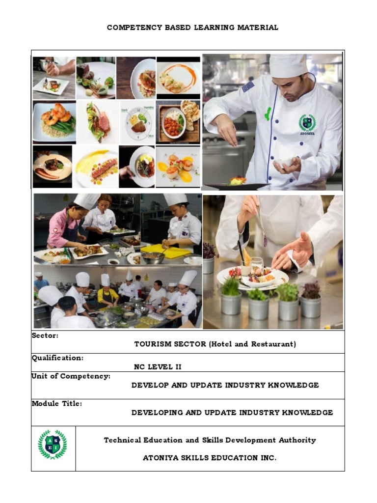 BPP Common Develop and Update Industry Knowledge | PDF | Mass Media | Computer Network