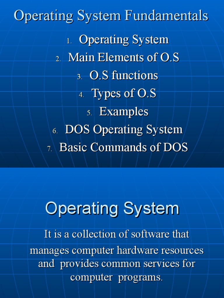 1.2 Operatin Systems | PDF | Operating System | Linux
