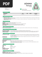 Abamax 1.8 Etiqueta 26-07-2022 | PDF | Pesticida | Agua