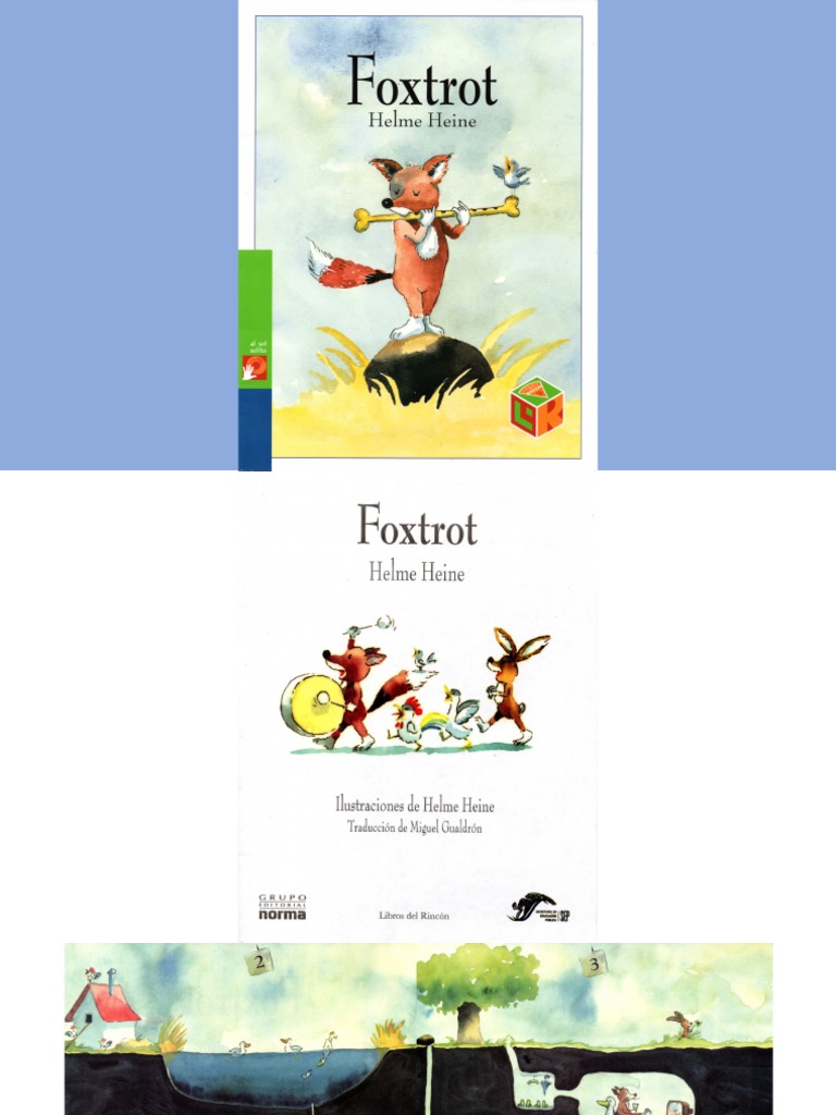 Foxtrot LIBRO ALBUM PDF | PDF