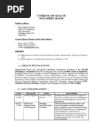 Cover Letter UNDP | PDF | Economies | Business