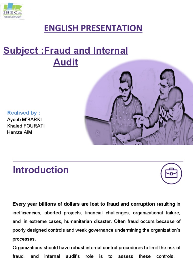 Fraud | PDF | Internal Audit | Fraud