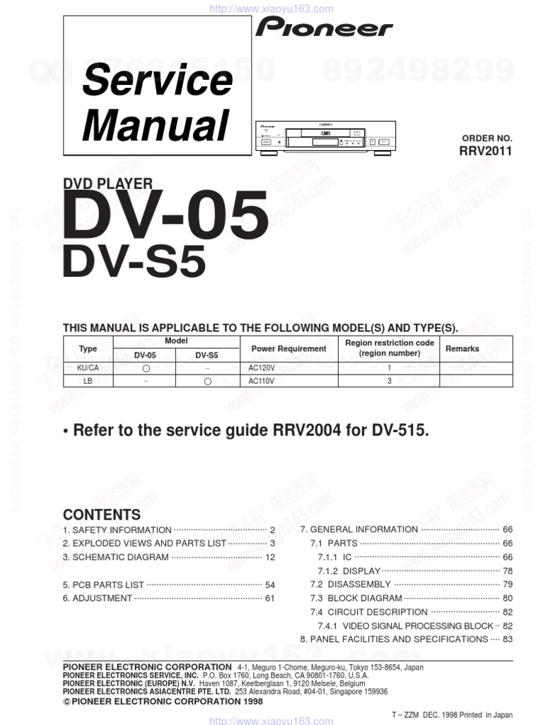dv05 PDF | PDF | Alternating Current | Electric Power