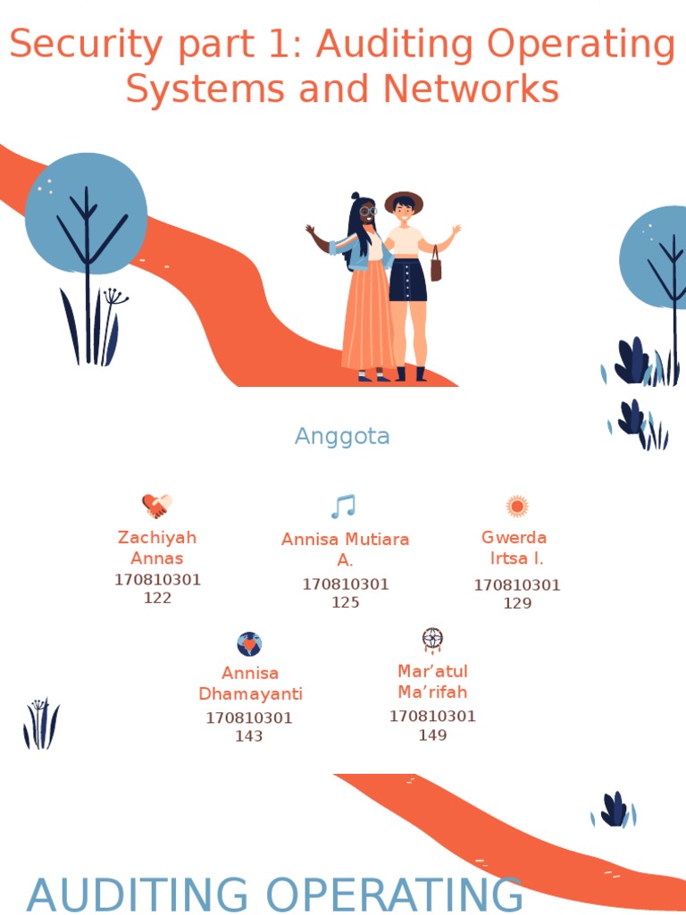 Bab 3 Security Part I Auditing Operating System and Network - Kelompok 5 | PDF