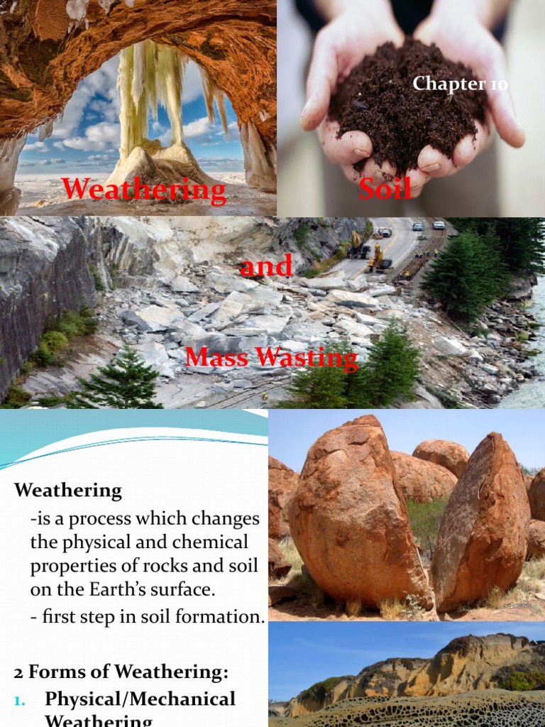 Weathering and Soil Formation Explained | PDF | Weathering | Soil