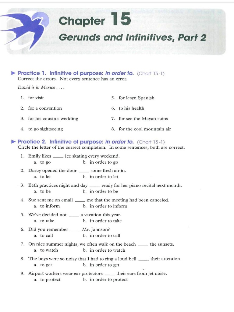Gerund & Infinitives (Part-2) | PDF
