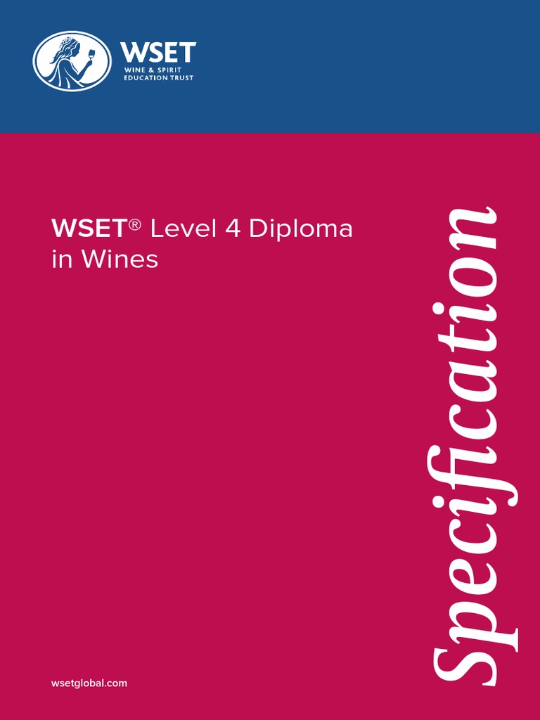 Wset L4wines Specification en July2019 PDF | PDF | Rose | Winemaking