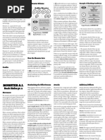 ICRPG ConSheet PDF | PDF | Dice | Leisure