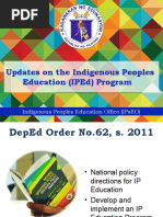 Action Plan For Indigenous Peoples Education (Iped) Program CY 2015 ...