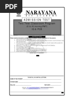 ASAT Class9 Question Paper | PDF