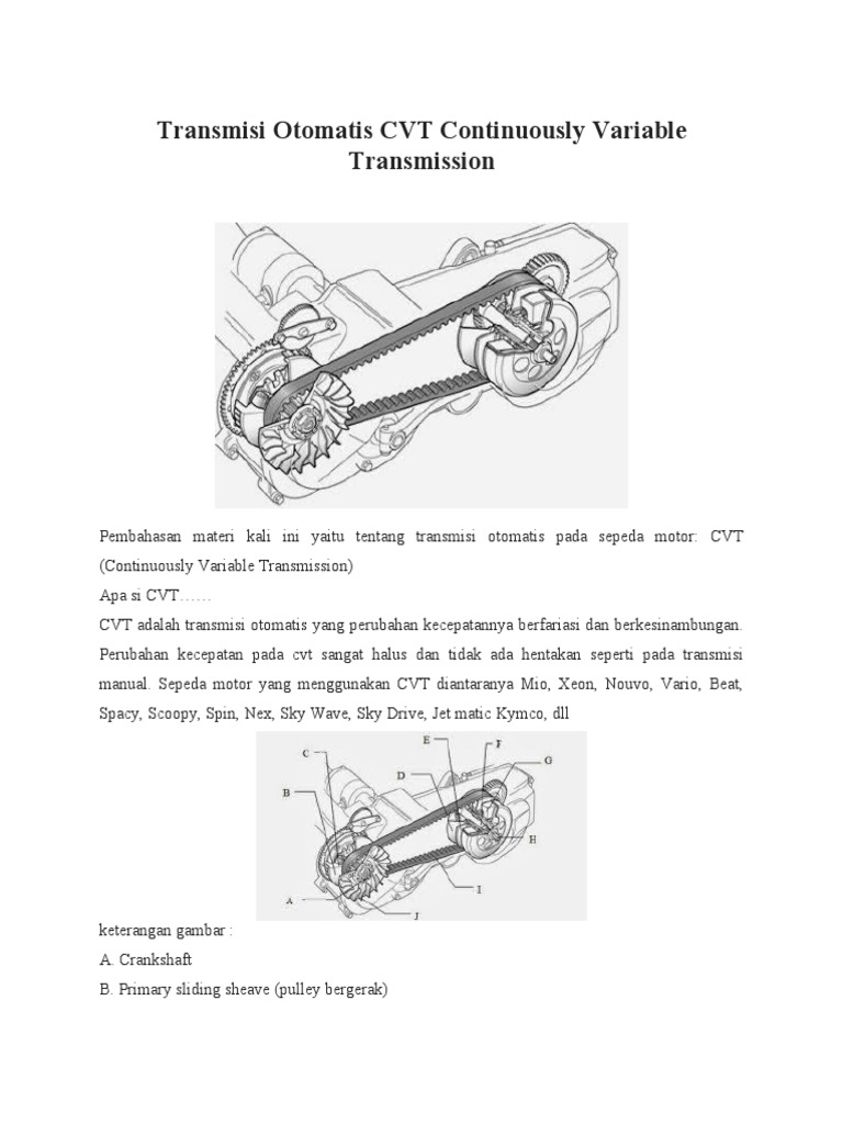 Sistem Transmisi Otomatis | PDF