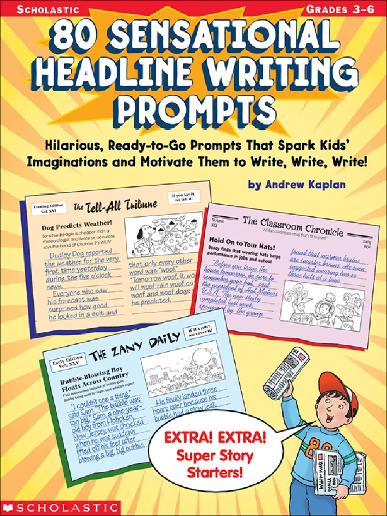 80 Creative Headline Writing Prompts | PDF | Newspapers