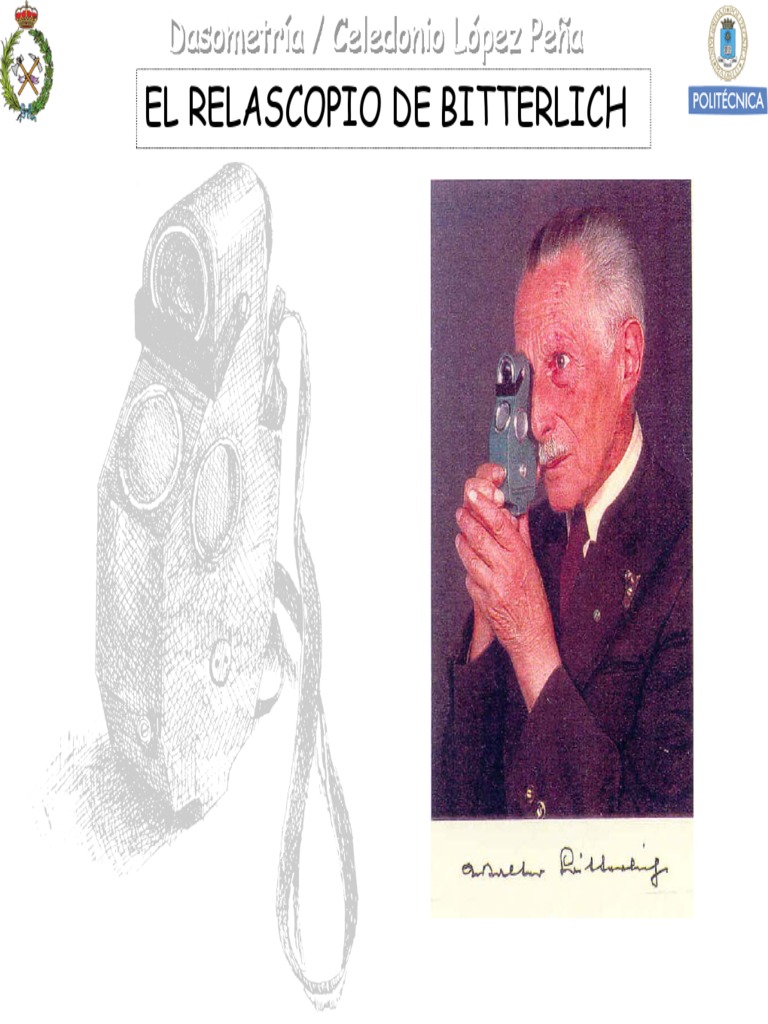 El Relascopio de Bitterlich | PDF | Medición | Enseñanza de matemática
