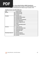 Tabel PCNE Dan DRP | PDF