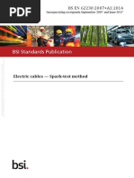 BS en 50522-2022 | PDF | Transformer | Electrical Substation