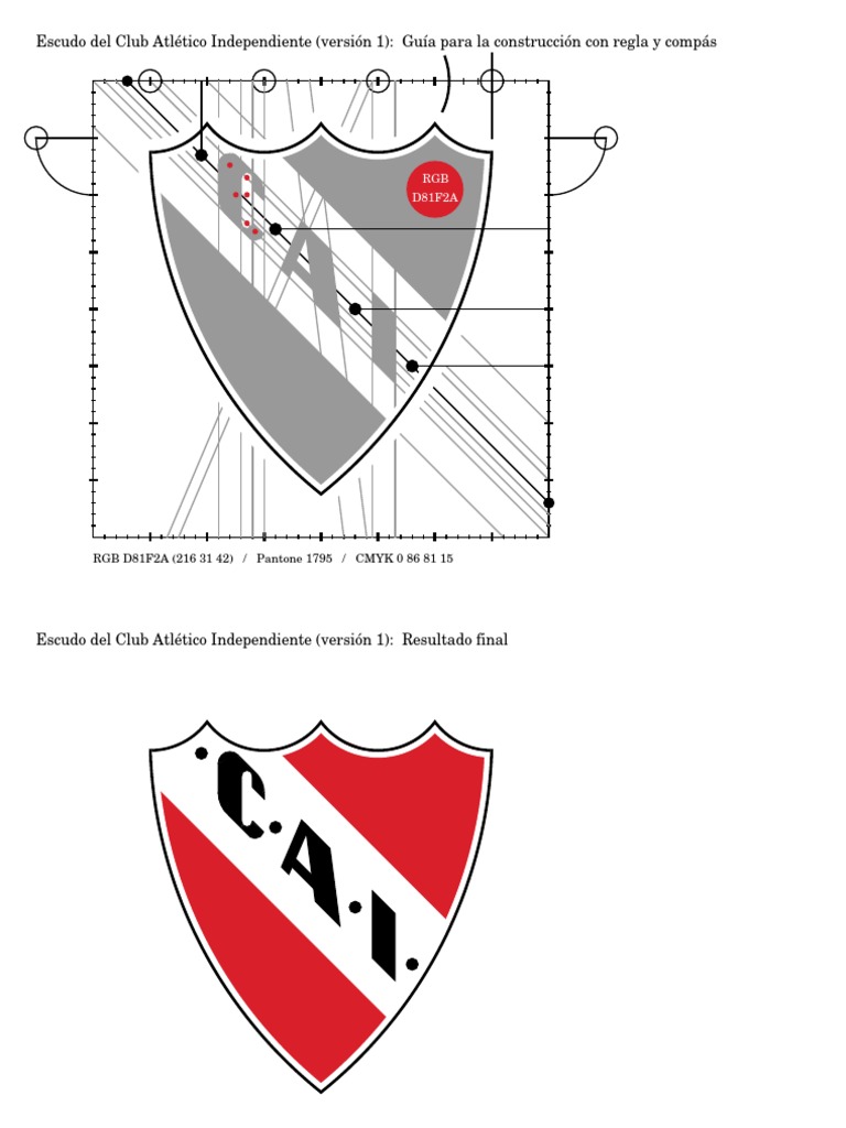 Escudo Del Club Atlético Independiente | PDF