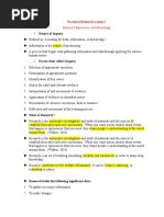 PR1 Notes Chapter 1 | PDF | Qualitative Research | Ethnography