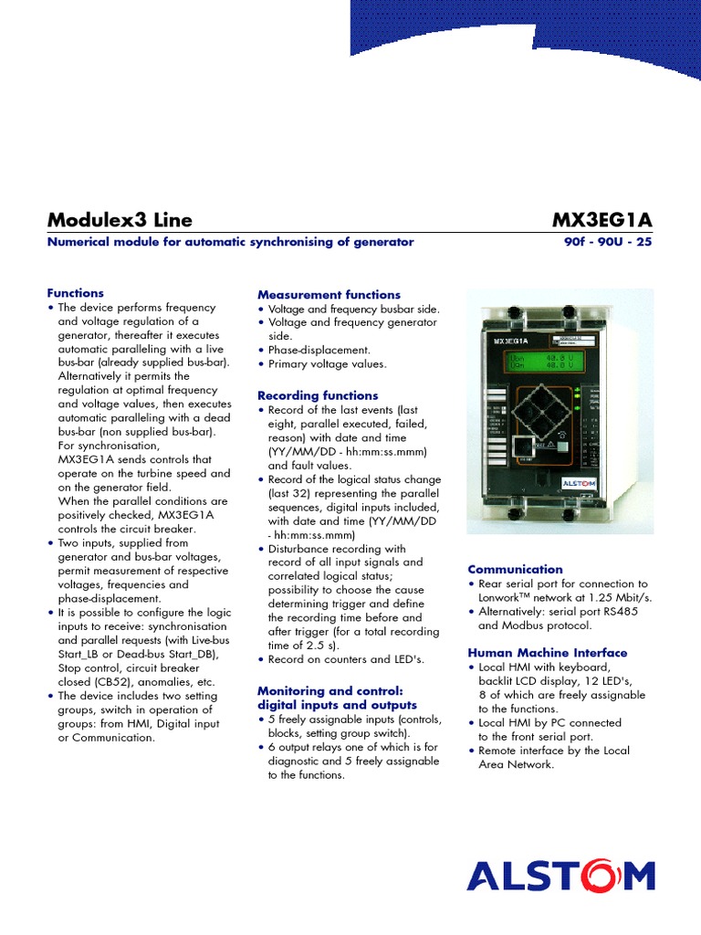 Modulex3 PDF | PDF | Relay | User Interface