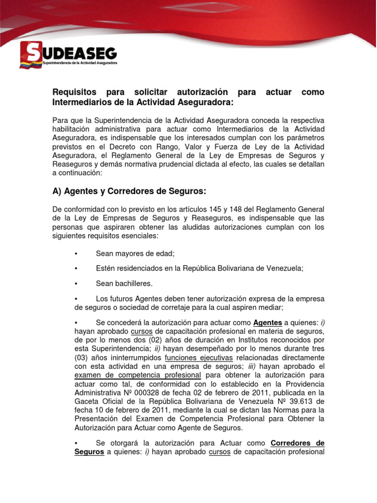 Intermediarios | PDF | Reaseguro | Seguro